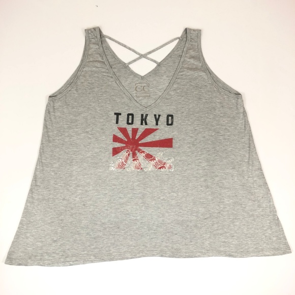 Curvy Couture | Tops | Curvy Couture Sleeveless Tokyo Tank Top | Poshmark